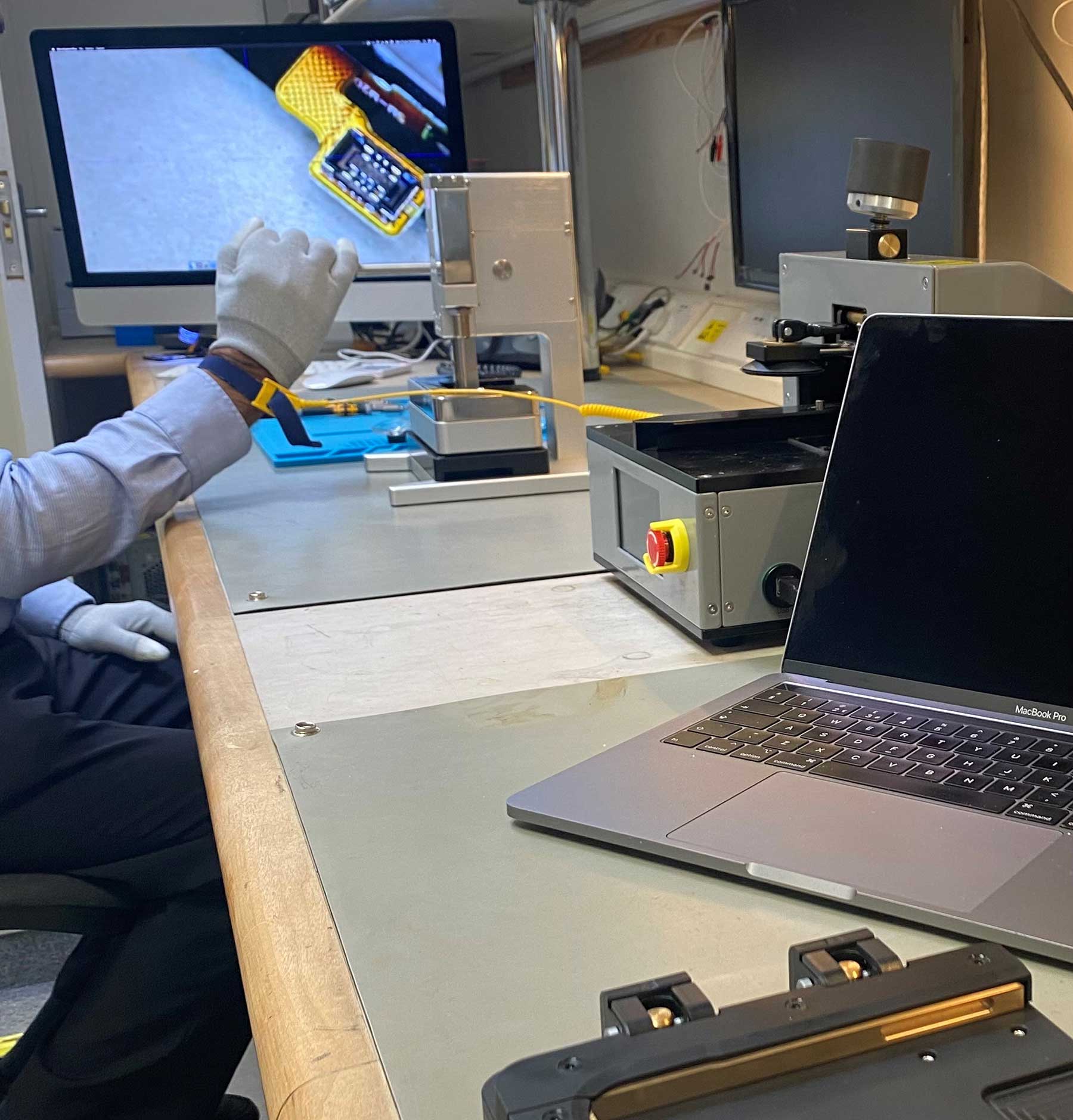 Device Repair Division - Fleet Mobile